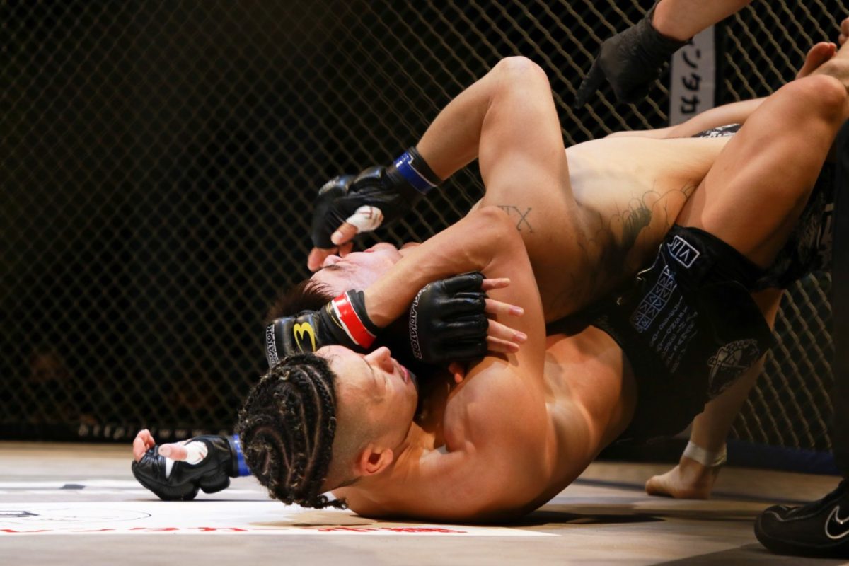 GLADIATOR 9.26 大阪 176BOX（結果）：BRAVEの原口央がフェザー級王者に。NavEと藤井章太が王座防衛。竹本啓哉、釜谷真 ...