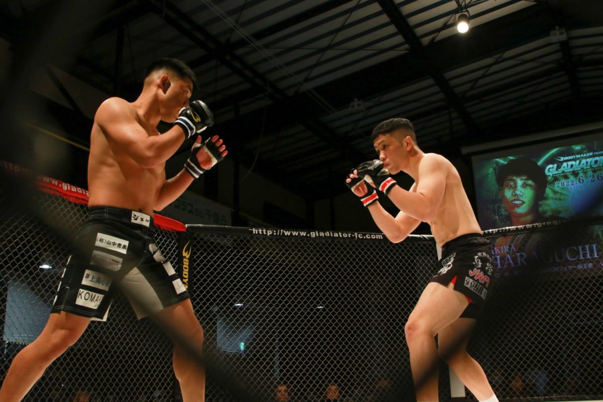 GLADIATOR 6.26 大阪 176BOX（結果）：RIZIN LANDMARK出場の原口央、中川皓貴に判定勝ち。 | BOUTREVIEW