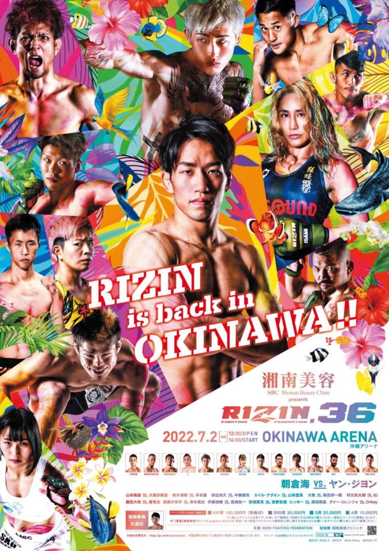 RIZIN.36 | BOUTREVIEW