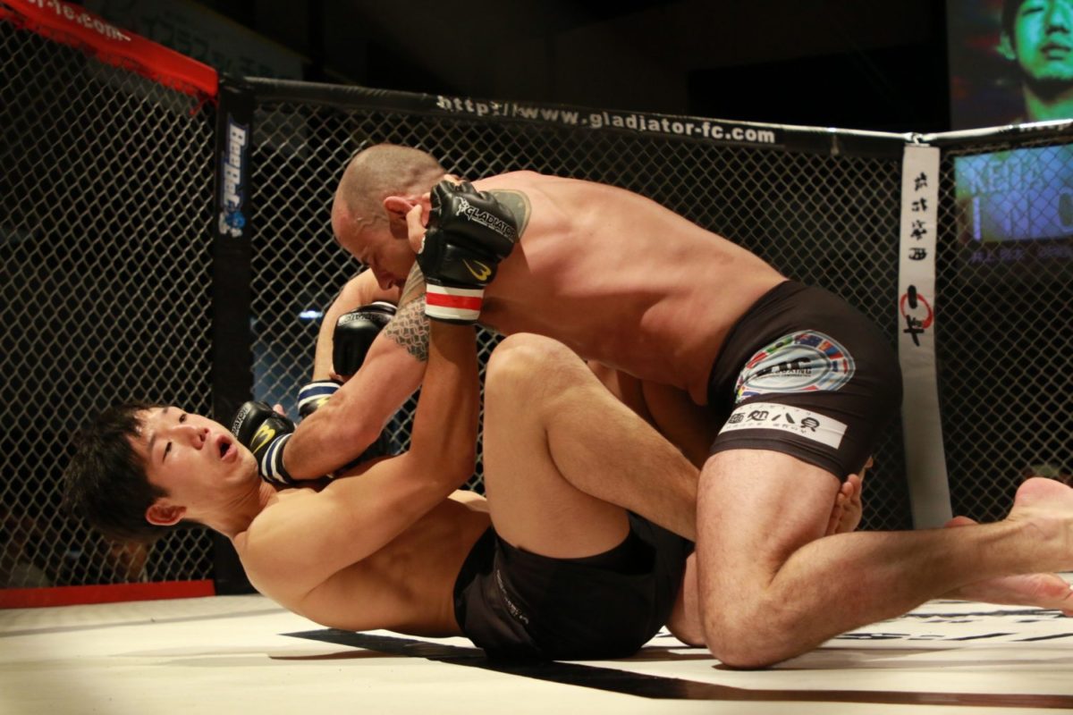 GLADIATOR 9.25 大阪 176BOX（レポ）：NavE、パンクラスランカー有川直毅に判定勝ちし「またRIZINに出て勝ち星をあげ ...