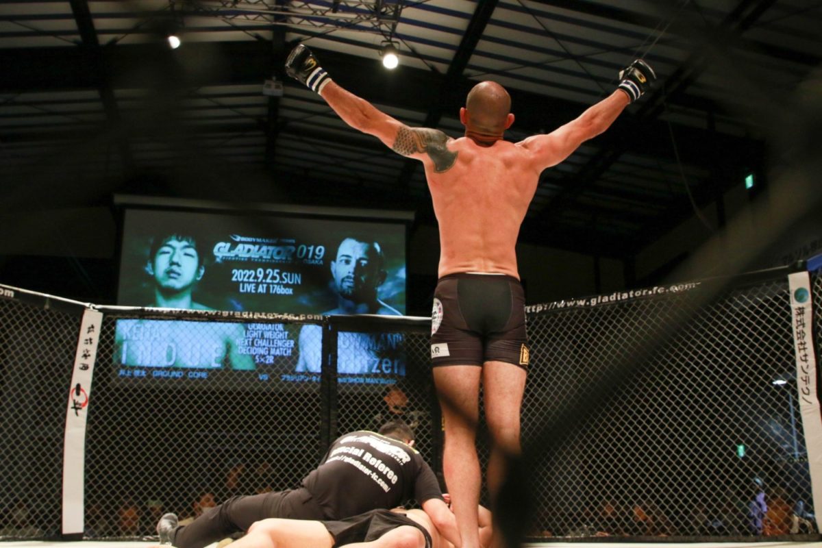 GLADIATOR 9.25 大阪 176BOX（レポ）：NavE、パンクラスランカー有川直毅に判定勝ちし「またRIZINに出て勝ち星をあげ ...