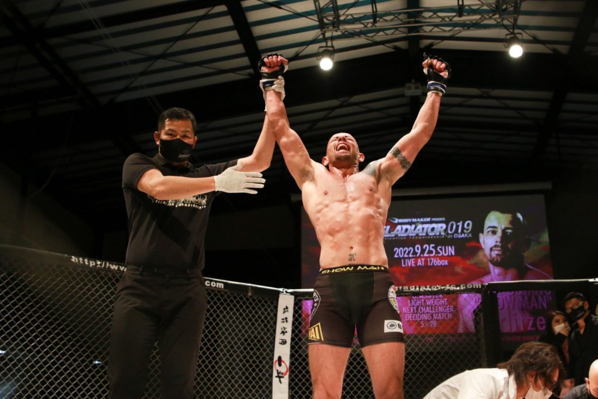 GLADIATOR 9.25 大阪 176BOX（レポ）：NavE、パンクラスランカー有川直毅に判定勝ちし「またRIZINに出て勝ち星をあげ ...