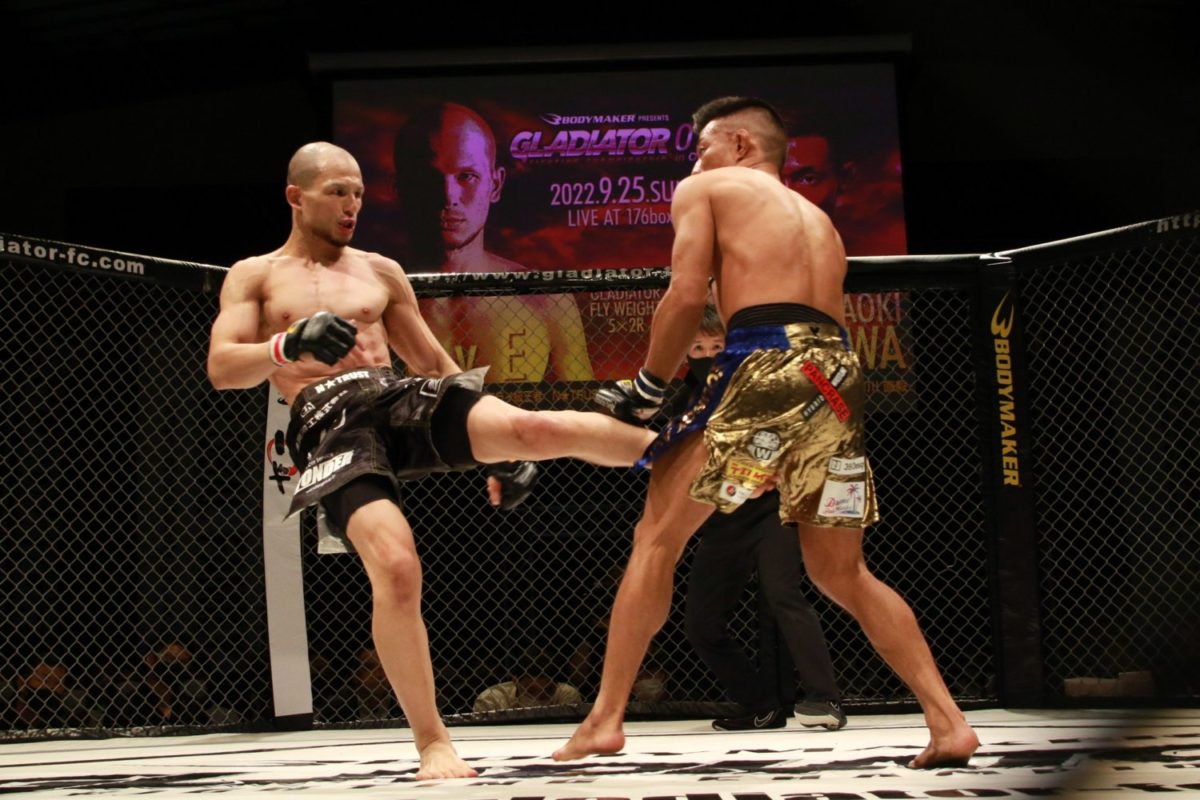 GLADIATOR 9.25 大阪 176BOX（レポ）：NavE、パンクラスランカー有川直毅に判定勝ちし「またRIZINに出て勝ち星をあげ ...