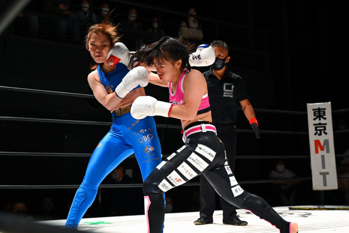 シュートボクシング 10.19 浅草花やしき（レポ）：MISAKI、1R左ボディでタイ人選手をKO。SB＆RISEクリスマス両国大会出場を熱望 ...