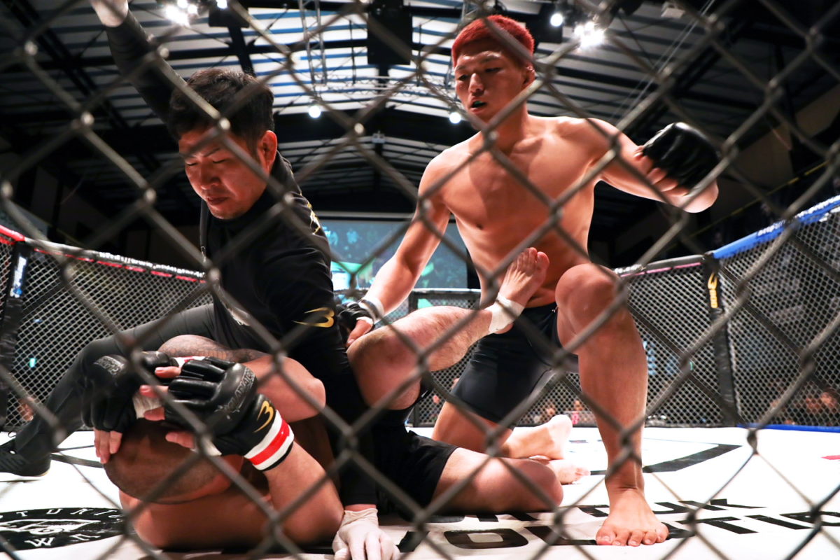 GLADIATOR 3.26 大阪 176BOX（レポ）：フライ級王者・NavE＆バンタム級王者・神田T-800周一、モンゴルの新鋭に1Rで ...