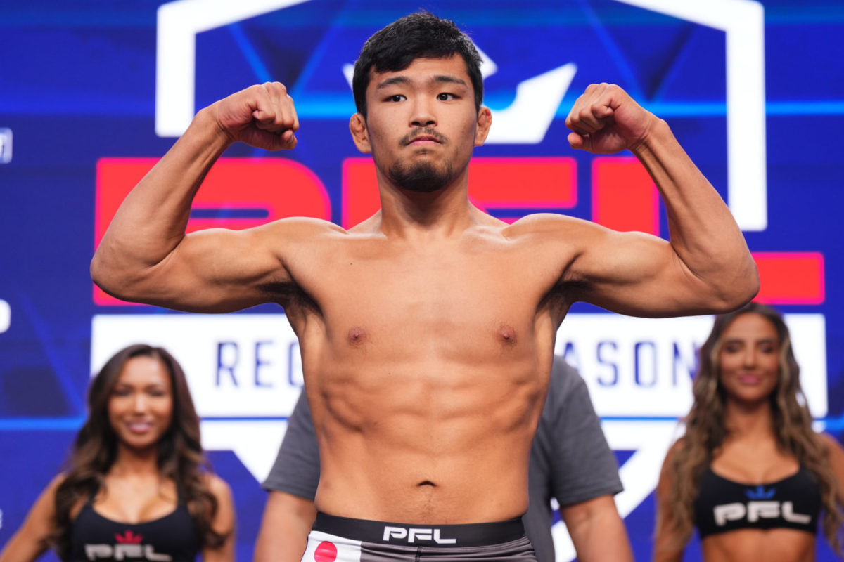 PFL 4.14 ラスベガス（レポ）：西川大和、ローと三角で見せ場作るも元UFCコラードのパワーに押され判定負け。日本勢3連敗 ...