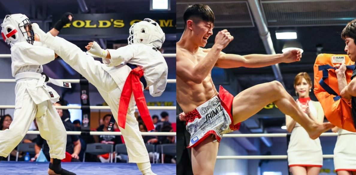 XSTREAM 1 6.11 大森ゴールドジム（レポ）：吉成名高、「1分間高速ミドルキック連打チャレンジ」で参加者最高数の110回を記録「このチャレンジは自分との闘い」 | BOUTREVIEW