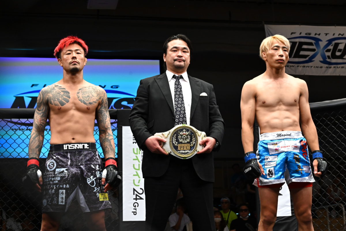 Fighting NEXUS 8.20 後楽園ホール（レポ）：渡部修斗、MMA引退試合はピンチ乗り越え判定勝ち。岸野紘樹がライト級、宮澤雄大が ...