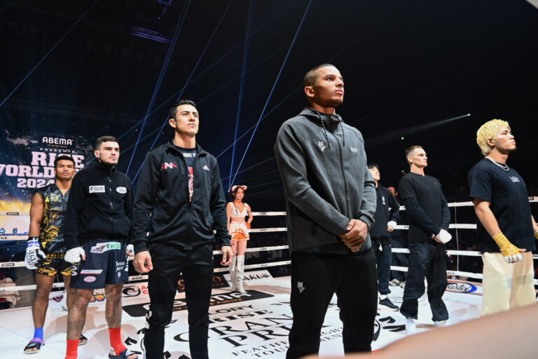 RISE 12.21 幕張メッセ（レポ/GLORY RISE 65kg GP）：ペットパノムルン、白鳥大珠・ソンヒョン・トリンダーデを完封し優勝賞金10万ドル獲得。日本勢初戦全滅で伊藤隆代表 ...