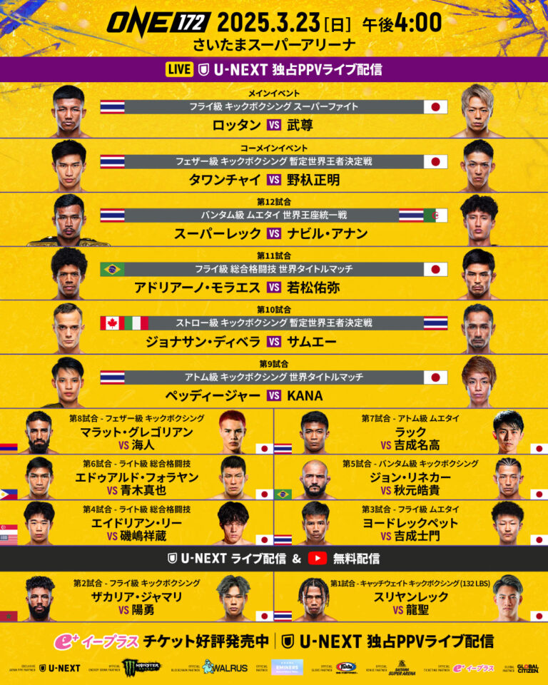 ONE 172: TAKERU vs. RODTANG | BOUTREVIEW