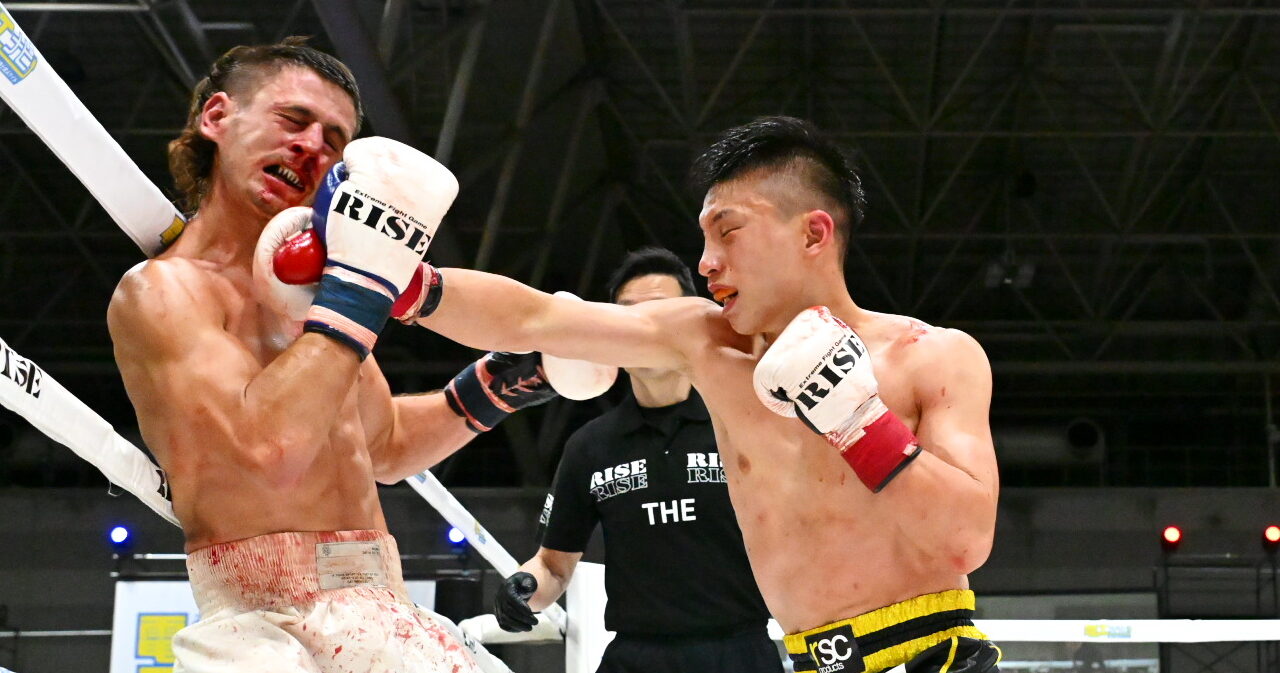 RISE 5.11 名古屋（レポ）：大﨑一貴、5R KO勝ちし地元で初代世界スーパーフライ級王座獲得。宮本芽依、小林愛理奈に延長判定勝ちしQUEENミニフライ級王者に。大﨑孔稀、門口佳佑をKO ...