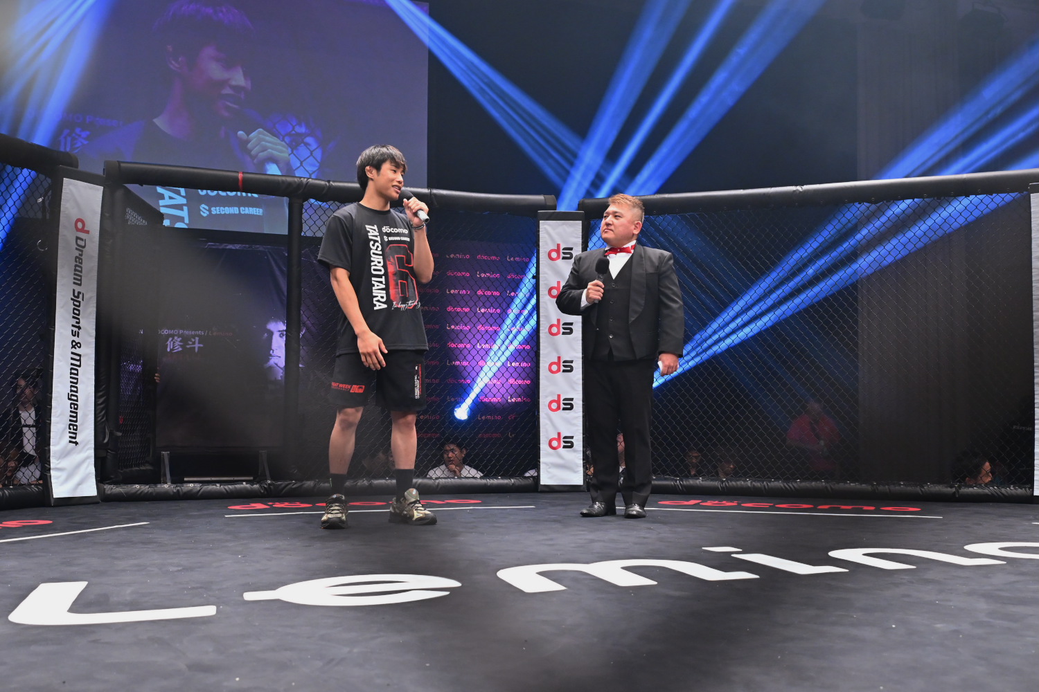 修斗 9.2 後楽園ホール（レポ）：岡田遼、Lemino修斗 Vol.1で弥益ドミネーター聡志を2R KOし有終の美飾る。Road To ...