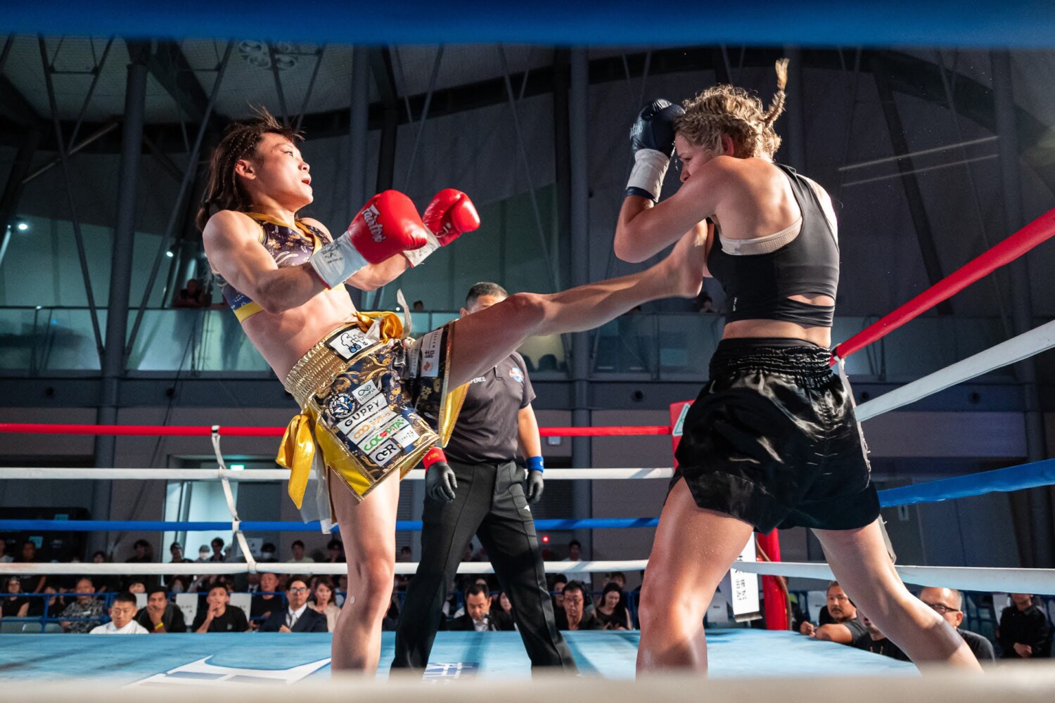 HEAT 9.20 愛知 刈谷（結果）：MISAKI、スイス人選手に判定勝ちしISKA世界王座獲得 | BOUTREVIEW