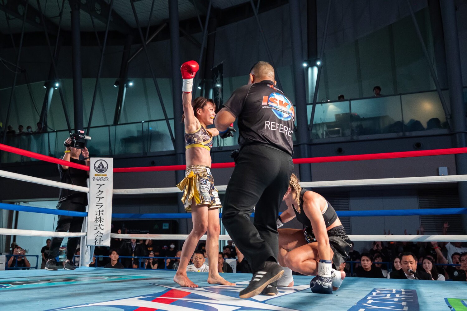 HEAT 9.20 愛知 刈谷（結果）：MISAKI、スイス人選手に判定勝ちしISKA世界王座獲得 | BOUTREVIEW